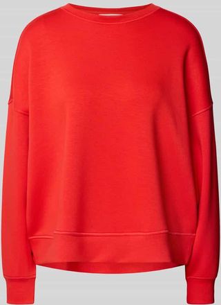 Moss Copenhagen Sweatshirt mit &uuml;berschnittenen Schultern Modell Dalvina Ima Q