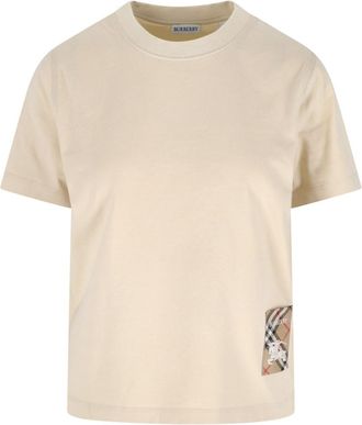 Burberry Check T-Shirt
