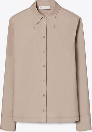 Tory Burch Damen Hemd aus Baumwollpopeline