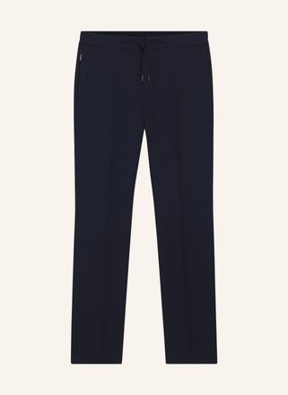 HUGO BOSS Business Hose L-Gee-Ds-Lp-253 Slim Fit blau