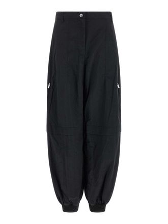 Jacquemus Pantalons D&eacute;contract&eacute;s - Noir
