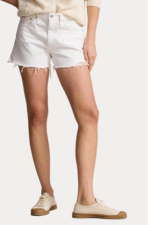 Polo Ralph Lauren Jeansshorts 211934947001 Weiß Regular Fit