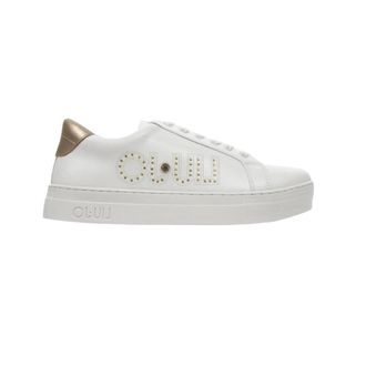 Liu Jo Metallic Alicia Sneakers in Wei&szlig; - - Shoes - Damen - Wei&szlig; - 37 EU