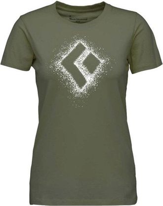 Black Diamond W Chalked Up 2.0 SS - 0 SS - T-shirt - Damen