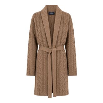 Max Mara Quebec Cardigan - - Knitwear - Damen - Braun - M