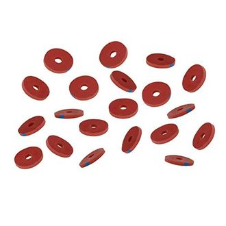 Westmark 20 Rondelles de Bouteilles/Joints en Caoutchouc pour Bouteilles, ø 25 mm / ø 5 mm, 40782251