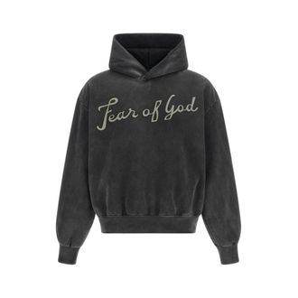 Fear of God Herren, Sweatshirts & Hoodies, Grau, LGr&ouml;&szlig;e