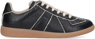 Maison Margiela Low-Top Sneaker - Replica Sneakers - Black - Gr. 42,5 (EU) - in Schwarz - für Damen