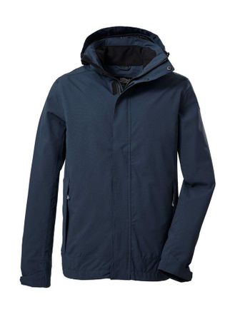 Killtec Outdoorjacke KOS 87 KG MN JCKT XENIOS Wasser- und winddichte Herrenjacke mit verstellbarer Kapuze