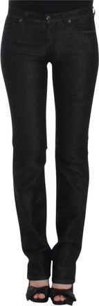 Ermanno Scervino Herren, Jeans, Schwarzk, W26Gr&ouml;&szlig;e