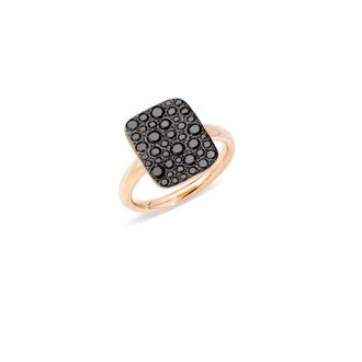 POMELLATO Sabbia Ring - - Accessories - Damen - Schwarzk - 53 MM
