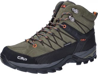 F.lli Campagnolo Rigel Mid Trekking Shoes WP, Walking Shoe Herren, Olive-Flame, 47 EU, Oliven Flamme, 47 EU