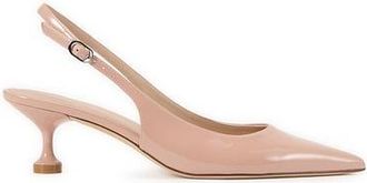 Stuart Weitzman Slingback Stuartini 50 en cuir verni