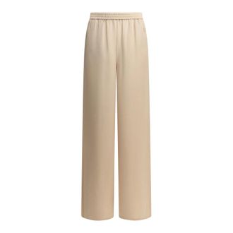 Max Mara Volonta Weite Hose - - Trousers - Damen - Rosa - 3XS