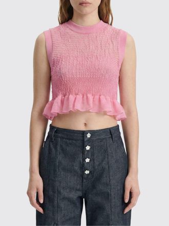 Cecilie Bahnsen Top CECILIE BAHNSEN Femme couleur Rose