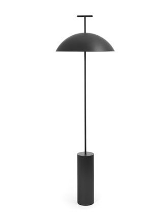 Kartell Geen-A, Stehlampe, Schwarz, H 132 cm