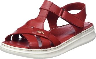 Andrea Conti Damen 1773600 Sandale, Chili, 41 EU