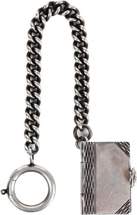 Ann Demeulemeester Oumy Book Charm