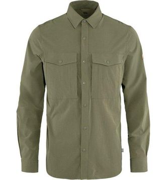 Fj&auml;llr&auml;ven Abisko Trekking M - Langarmshirt - Herren