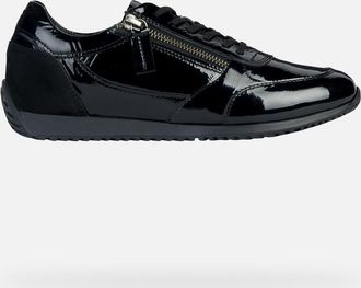 Geox Schuhe Calithe Dame Schwarz