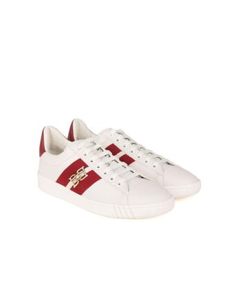 Bally Womens Sneakers White Footwear Sports