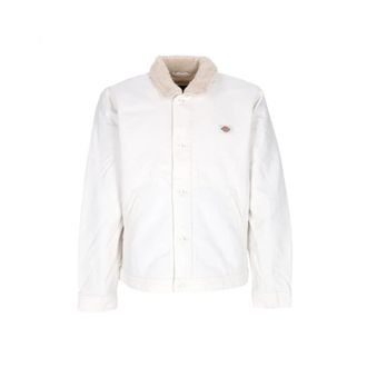 Dickies Cloud Canvas Deckenjacke - - Jackets - Herren - Wei&szlig; - L
