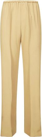 Forte_Forte Femme, Pantalons, Brun, Taille: 36 FR Pantalone Largo