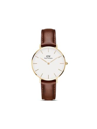 Daniel Wellington Petite St Mawes 32mm - Weiß