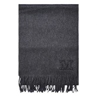 Max Mara Wsdalia Stola - - Accessories - Damen - Grau - ONE SIZE