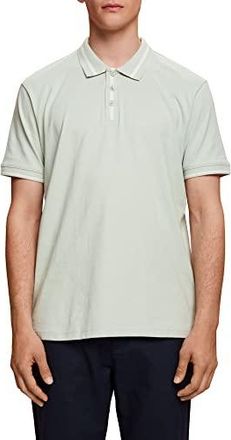 Esprit 043ee2k322 Polo, 340/Pastel Green, S Homme