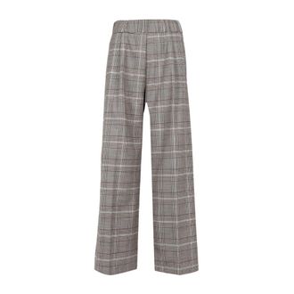 Semicouture Weite Hose - - Trousers - Damen - Grau - XL