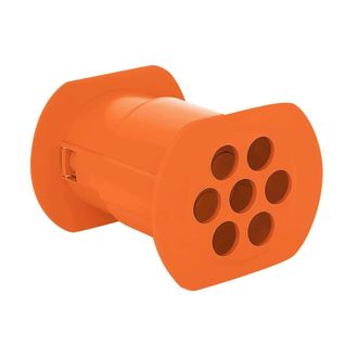 Generico Cevapcici Press Maker 7 Hot Dog Press, Langlebiges K&uuml;chenger&auml;t | Wurstf&uuml;llmaschine f&uuml;r den Grill | Perfektes Werkzeug zum Backen