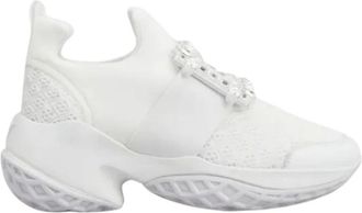 Roger Vivier Femme, Chaussures, Blanc, Taille: 37 1/2 EU Baskets