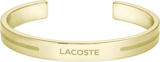 Lacoste Offenes Bangles Armband für Herren Kollektion ADVENTURER in Gelbgold - 2040527