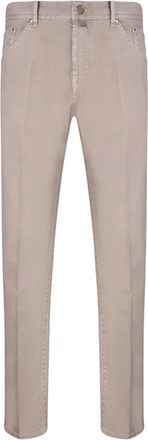 Jacob Cohen Homme, Jeans, Beige, Taille: W38 Pantalon Slim-fit