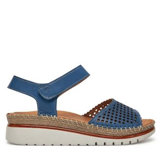Manitu Sandalen Manitu 910212 Blau
