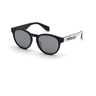 adidas Originals OR0025 Lunettes de Soleil, Nero/Bianco, Taglia Unica Mixte Adulte