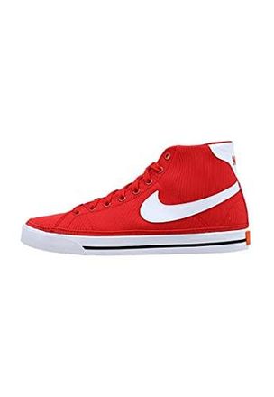 Nike Nike Homme Court Legacy CNVS Mid Chaussure de Marche, University Red/White-Black, 44.5 EU