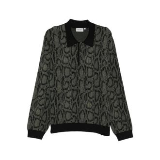 Carhartt Work in Progress Rundhals-Strickpullover - - Knitwear - Herren - Gr&uuml;n - L