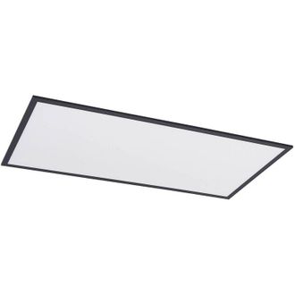 Lindby Led Panel Nelios aus Aluminium dimmbar mit Fernbedienung f&uuml;r Wohnzimmer & Esszimmer von Lindby