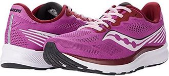 Saucony Ride 14, Chaussure de Course Femme,Razzle Fairytale,38.5 EU