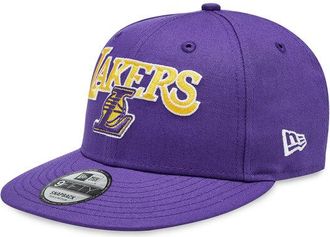 New Era New Era Cap Nba Patch 950 Lakers 60364261 Violett