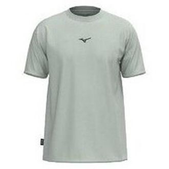 Mizuno T-shirt Athletics Graphic Gris Mercury