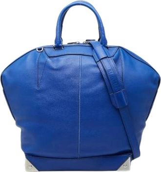 Alexander Wang Pre-owned Schultertasche - - Pre-owned - Damen - Blau - ONE SIZE