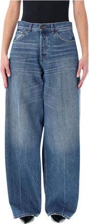 Haikure Femme, Jeans, Bleu, Taille: W27 Loose-fit Jeans