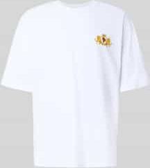 Review T-Shirt mit Label-Patch