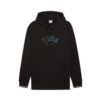 Puma Paris Classics Play Hoodie - - Sweatshirts & Hoodies - Herren - Schwarzk - M
