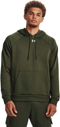 Under Armour Kapuzenpullover f&uuml;r Herren, Fleece (Marineblau/Wei&szlig;)