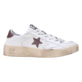 2Star 2Star - Prime Star Baskets - Femme - Chaussures - Blanc - Taille: 40 EU