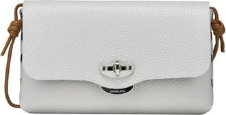 Zanellato Femme, Sacs, Blanc, Taille: ONE Size Lettera Clutch